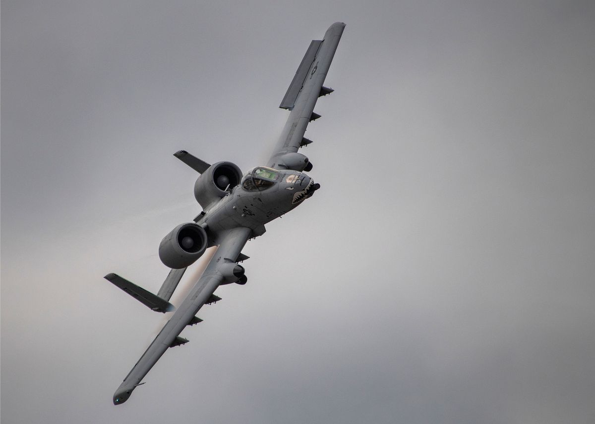 'A10 maneuver' Poster by Galaxy Images | Displate