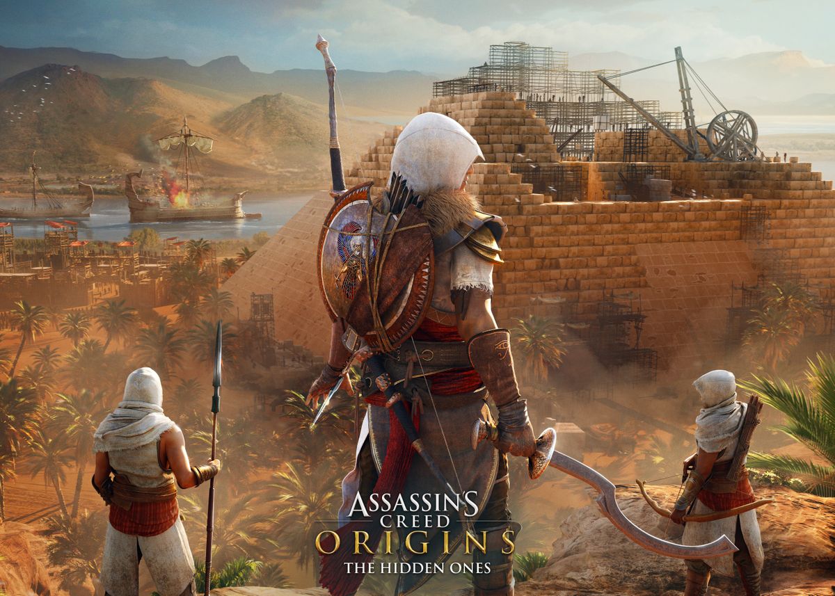 'On the Mission' Poster by Assassin's Creed | Displate