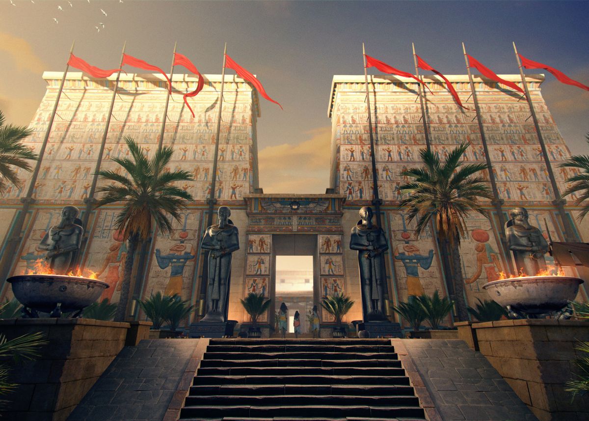 'AC Origins' Poster by Assassin's Creed | Displate