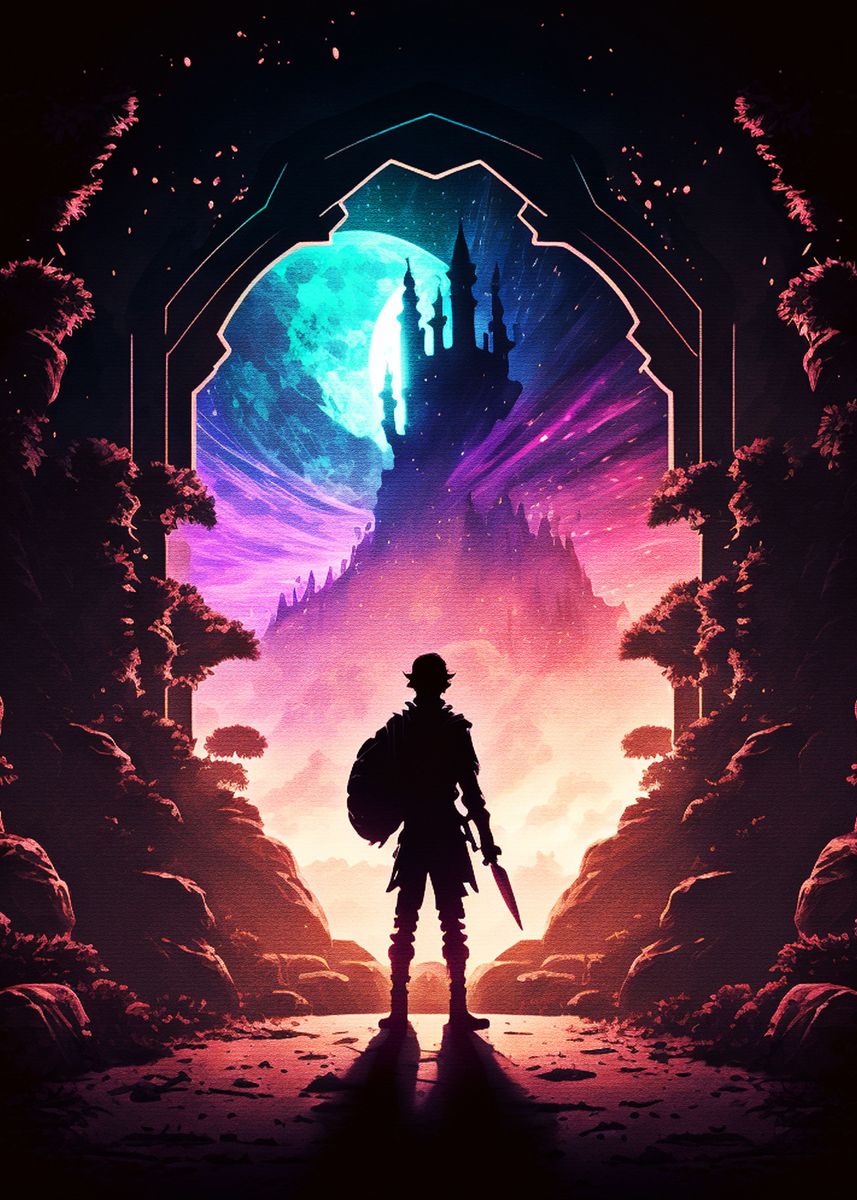 'Adventurers Fantasy' Poster, picture, metal print, paint by Muh Asdar ...