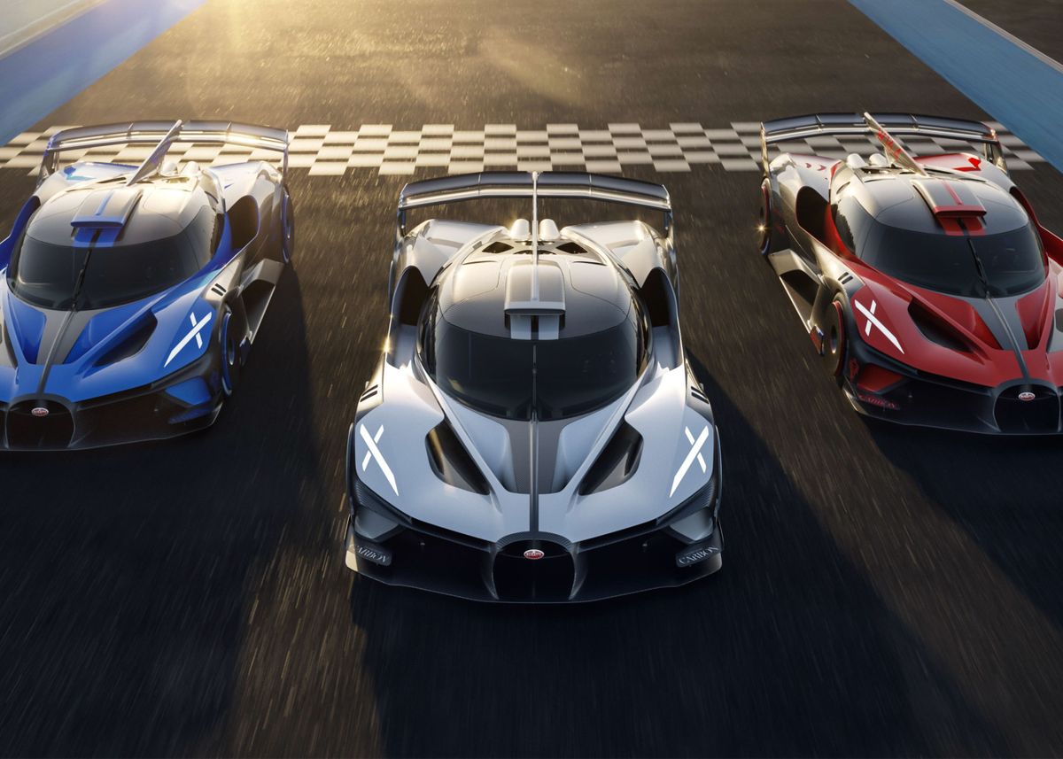 'Bugatti Bolide' Poster by Sport Cars | Displate