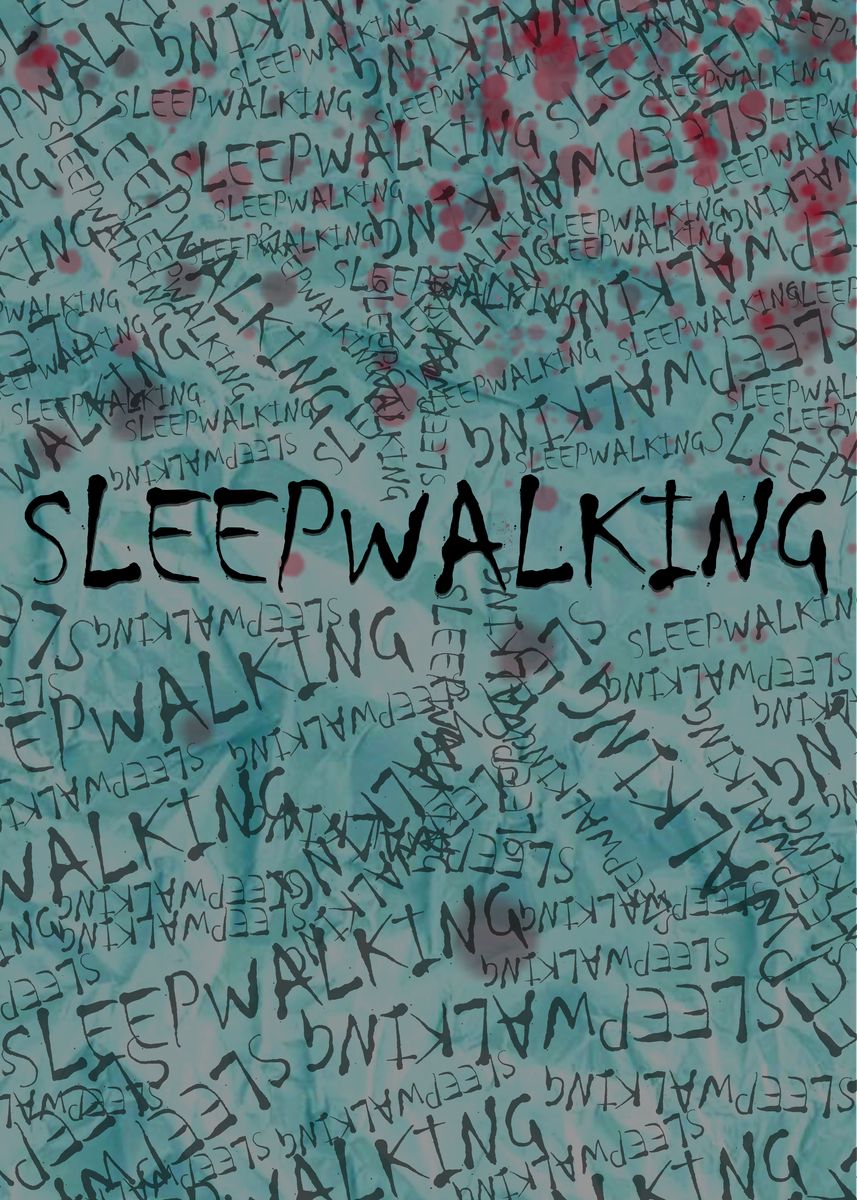 'my sleepwalking' Poster, picture, metal print, paint by hipotermia ...