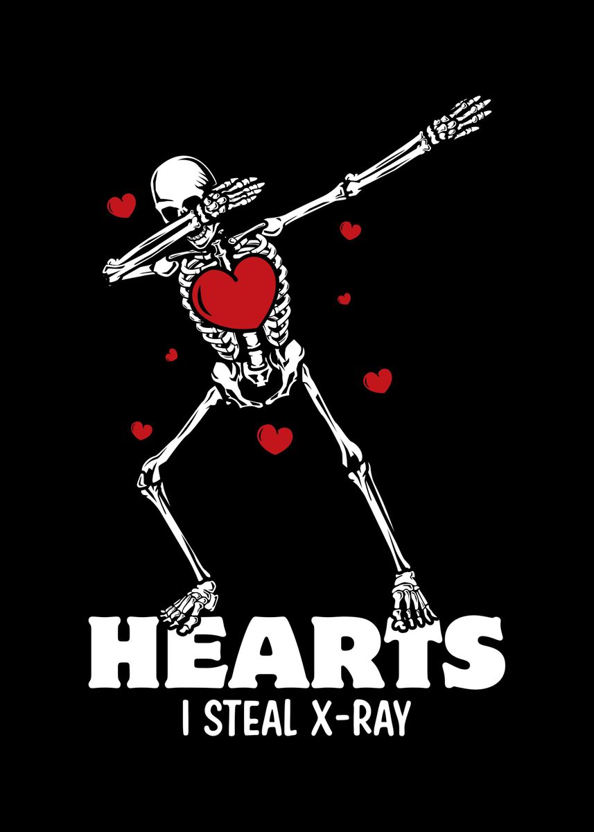 'X Ray Radiology' Poster, picture, metal print, paint by Sebastian ...