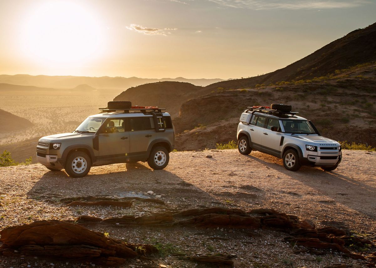 'Land Rover' Poster by Supri GTR | Displate