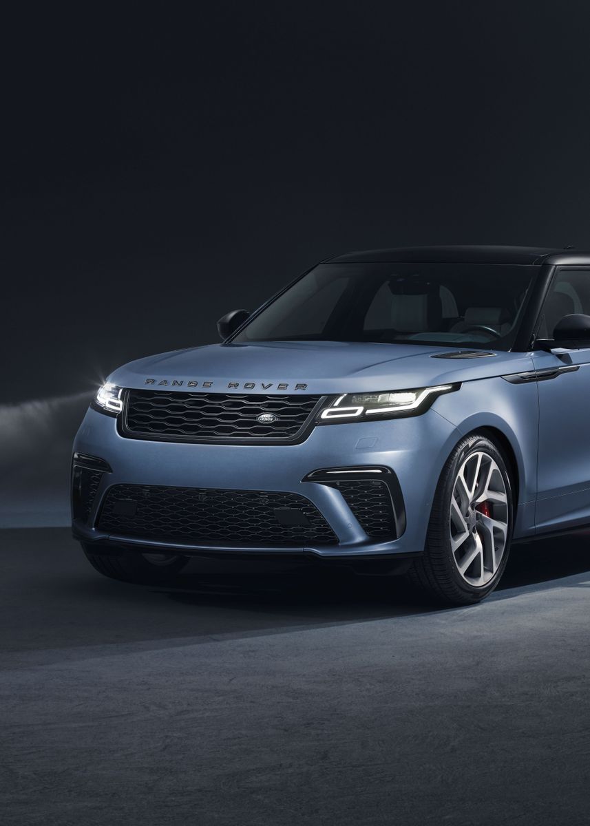 'Land Rover Range Rover' Poster, picture, metal print, paint by Supri ...