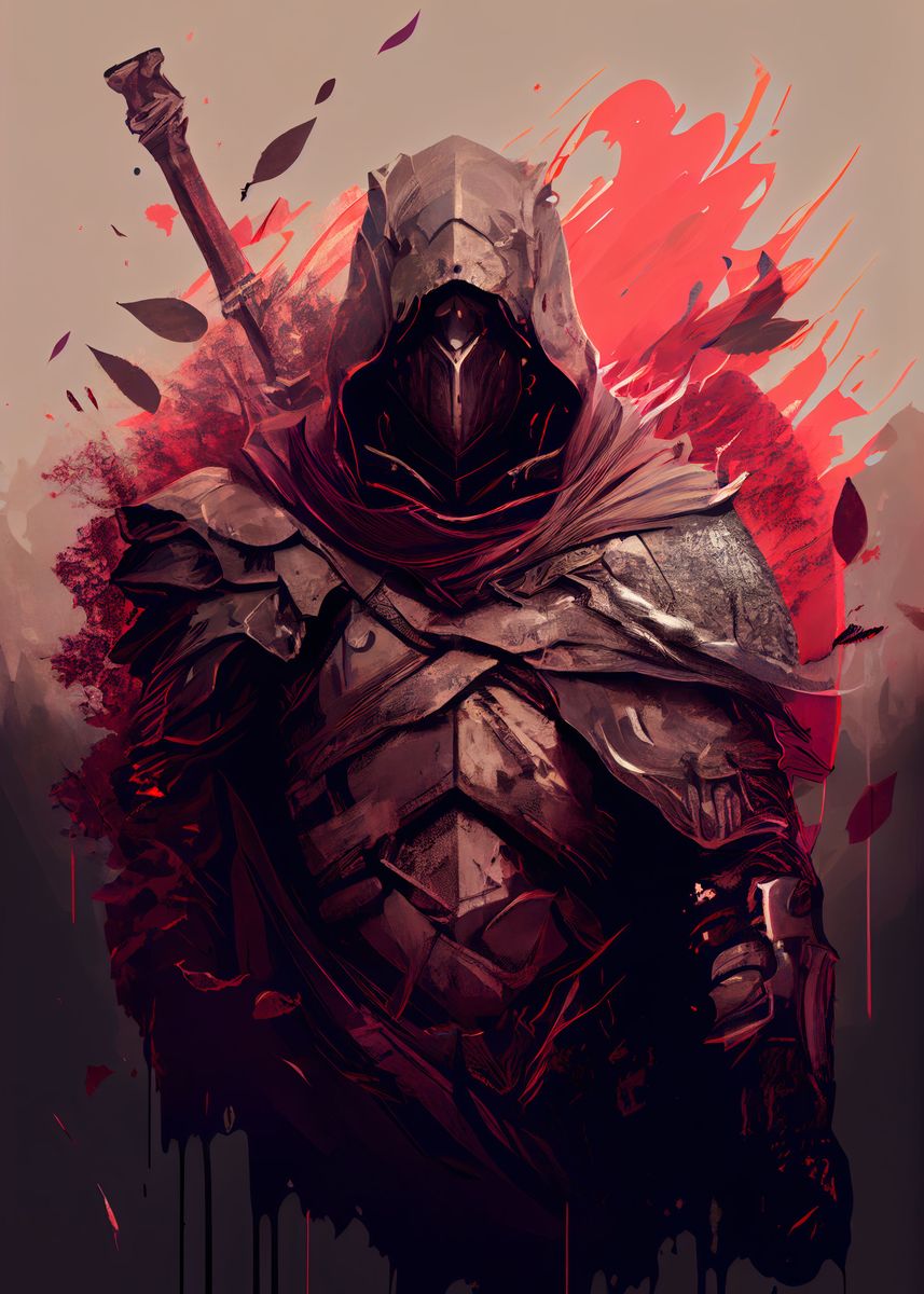 'Memory of the Briars' Poster, picture, metal print, paint by Polymath ...