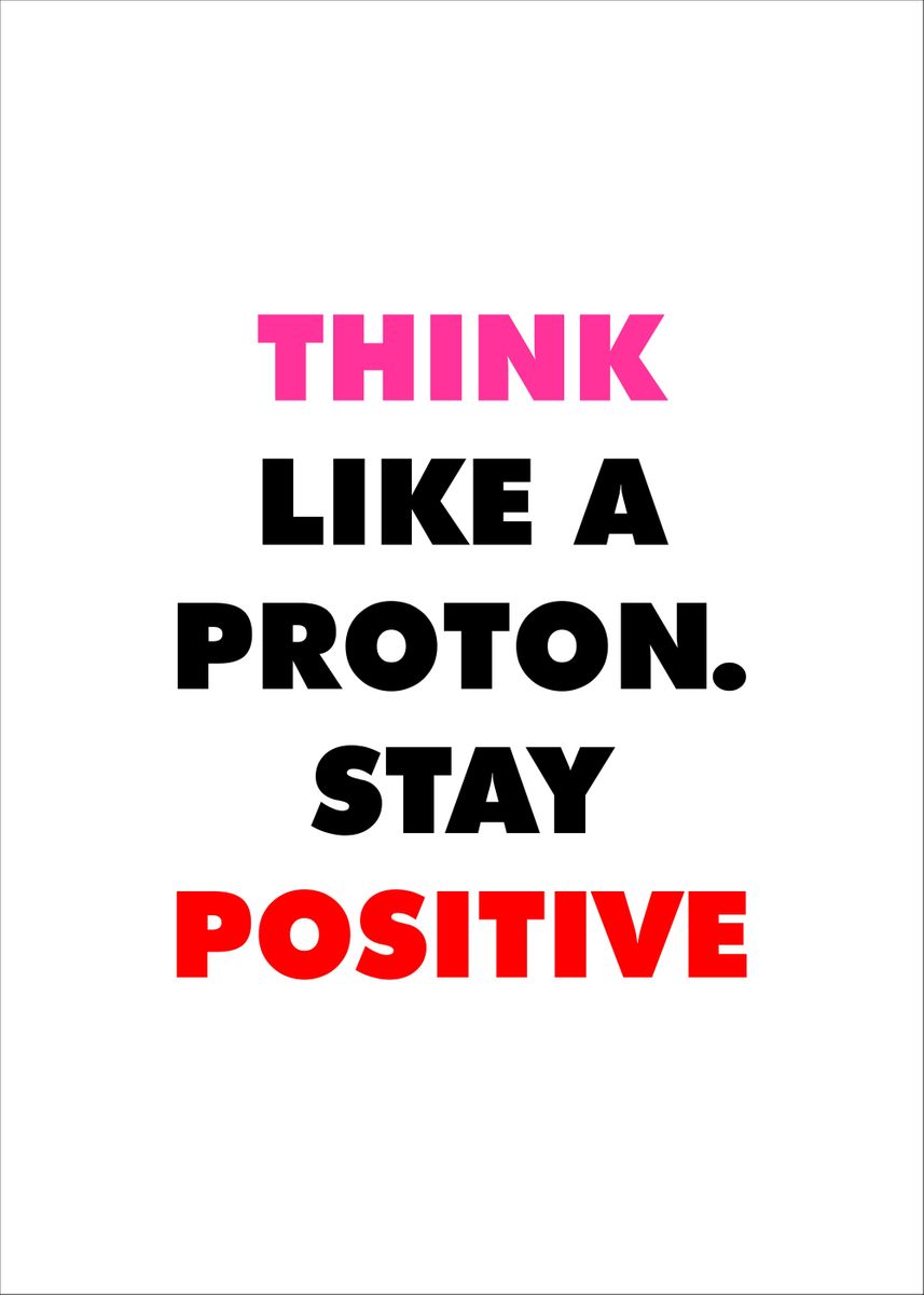 'motivational' Poster, picture, metal print, paint by Popular ...