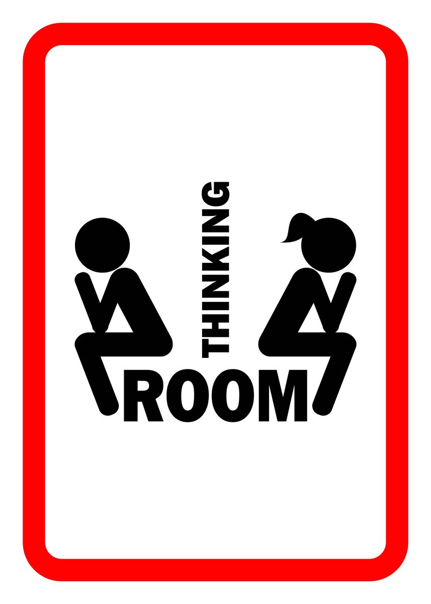 'Thinking Room' Poster by HOLOSOMNIA | Displate