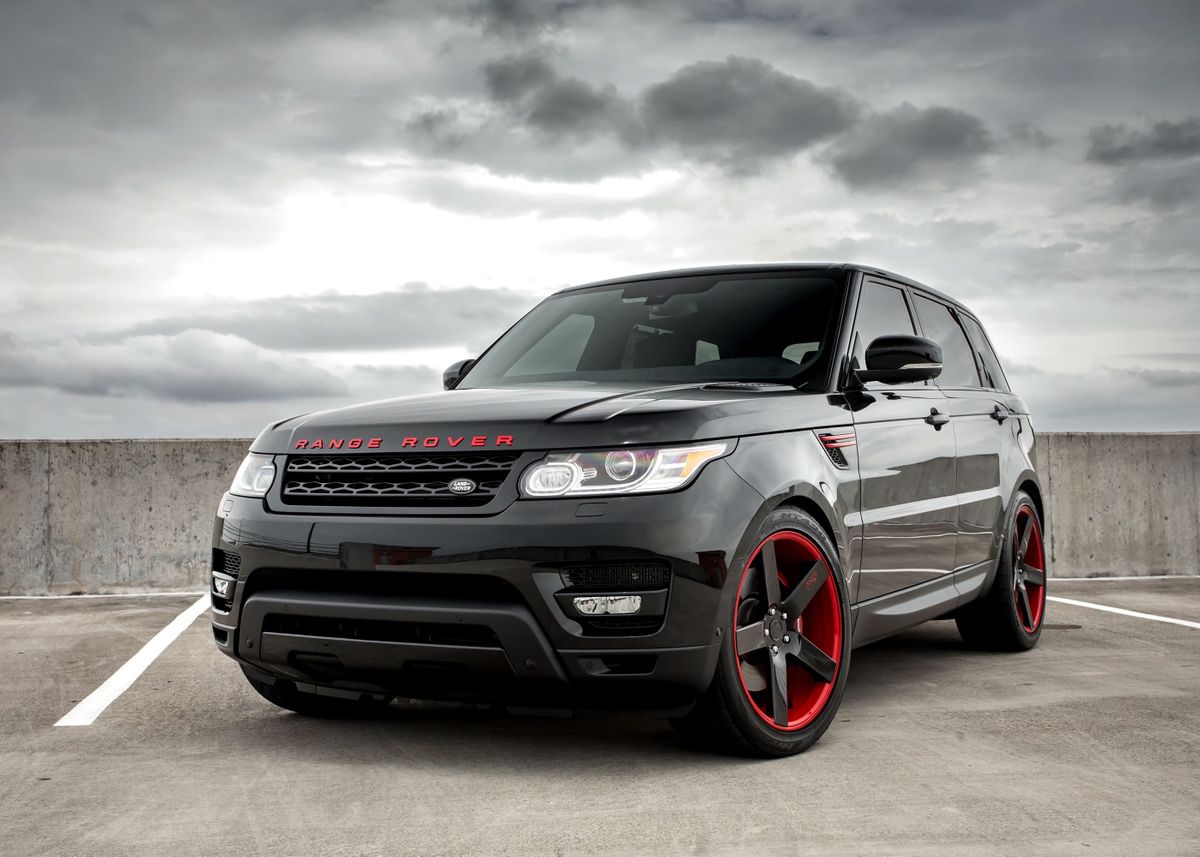 'SUV Land Rover Range Rover' Poster by Spot Cars | Displate