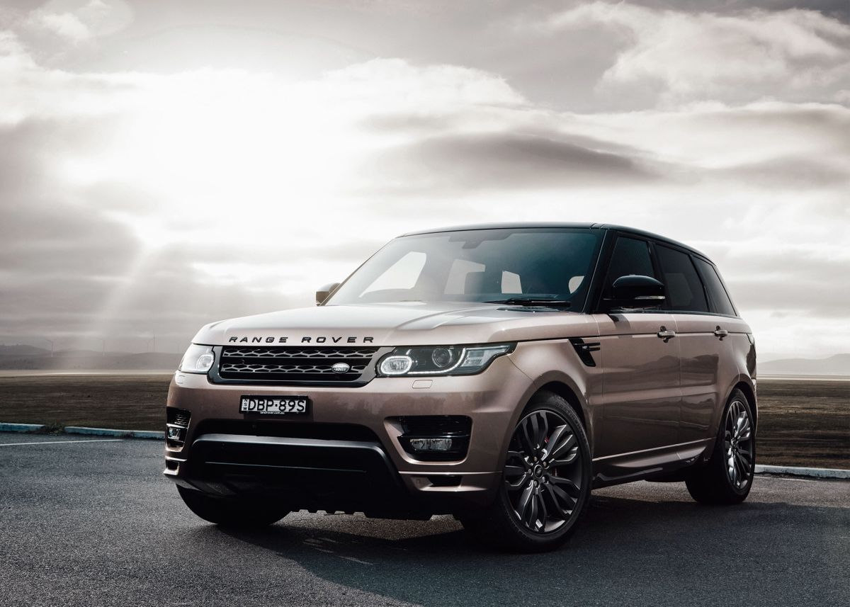 'Land Rover Range Rover' Poster by Spot Cars | Displate