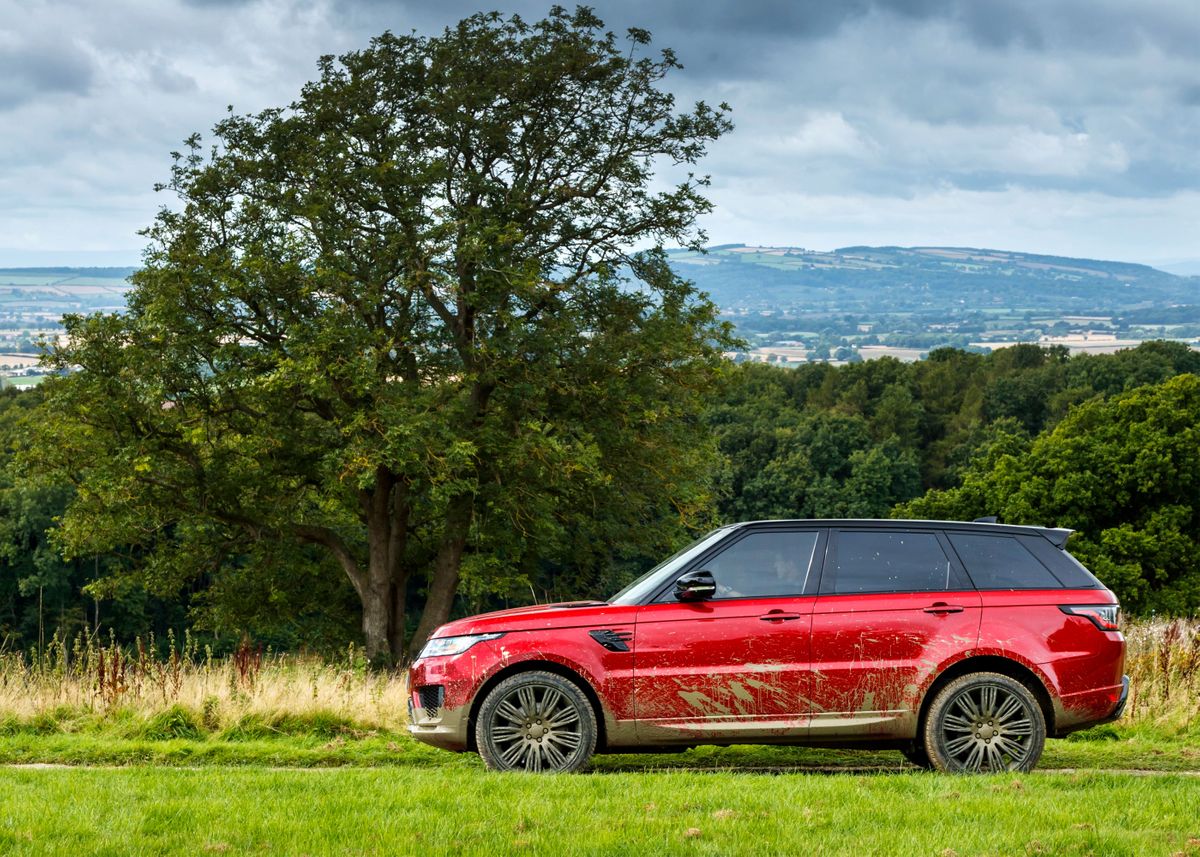 'Land Rover' Poster by Supri GTR | Displate