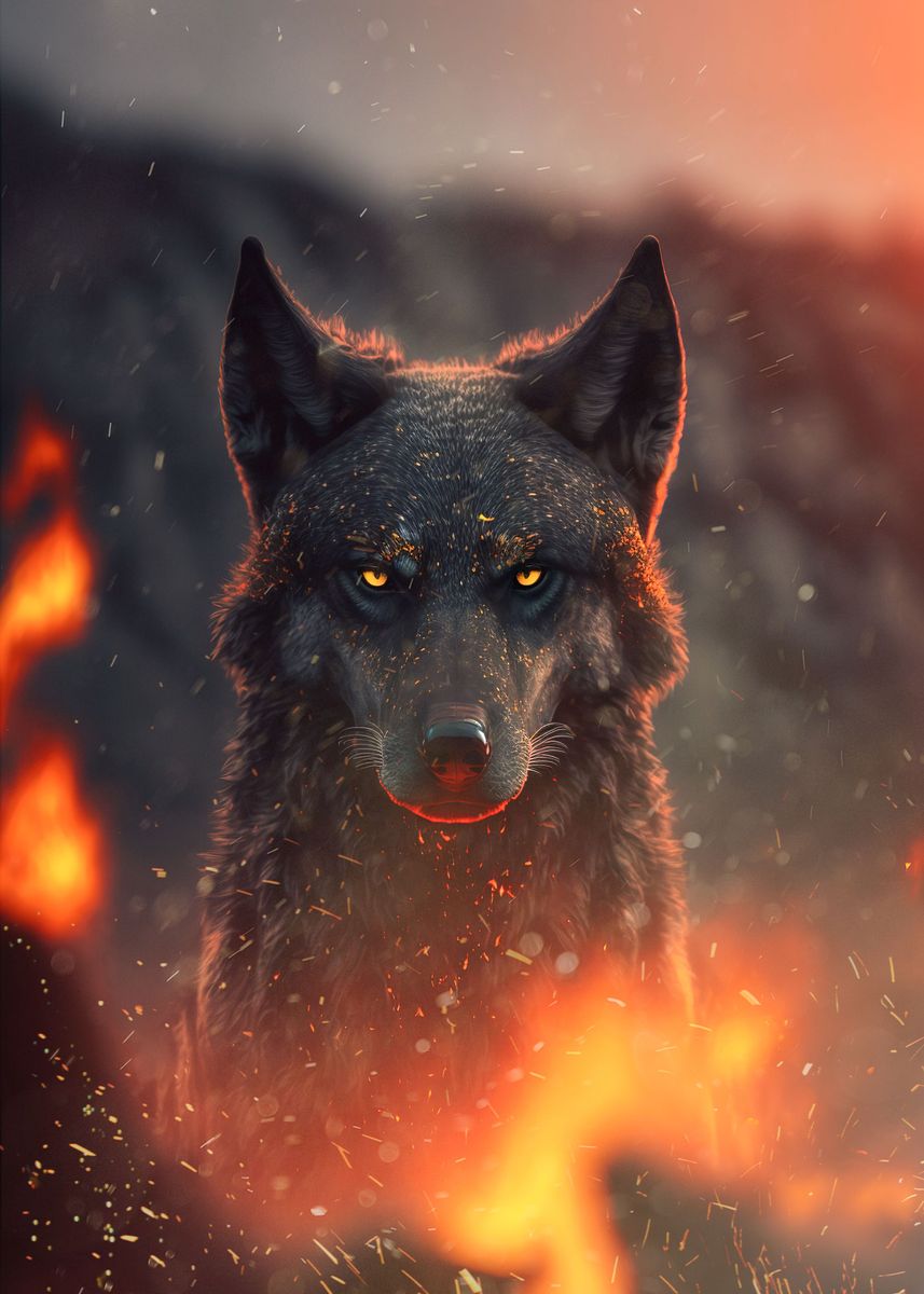 Black Fire Wolves