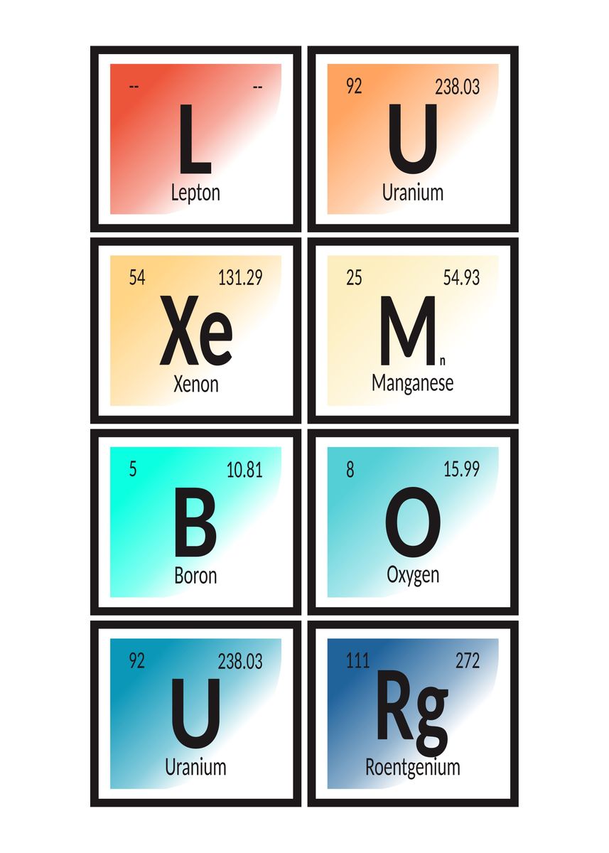 'Luxembourg Elements' Poster, picture, metal print, paint by Maozva ...