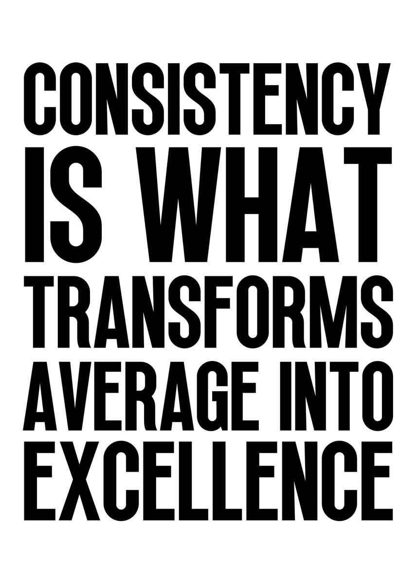 'Inspirational Text Art' Poster, picture, metal print, paint by Yess ...