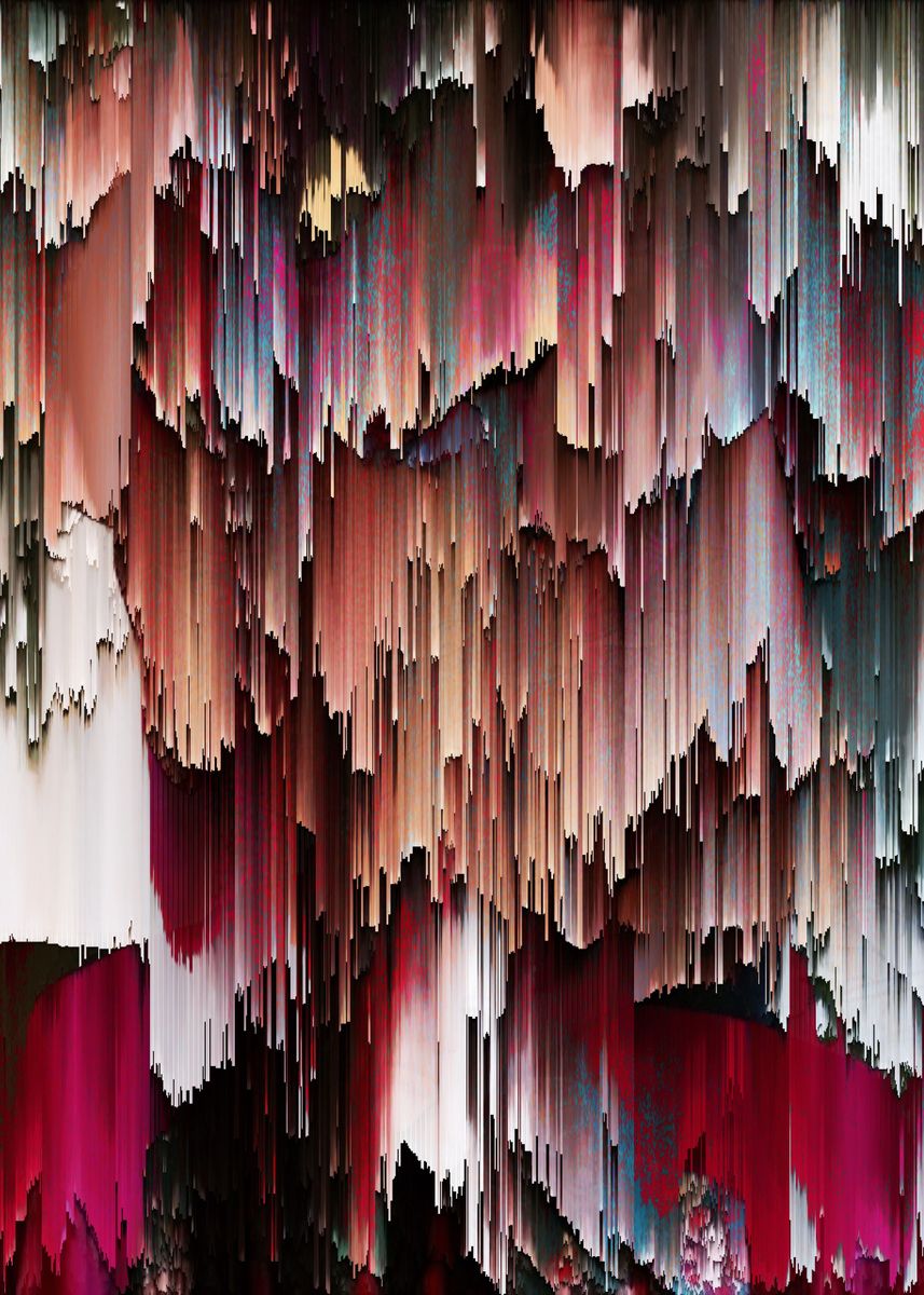 'Sympathy of Passion 7' Poster, picture, metal print, paint by 1x Merch ...