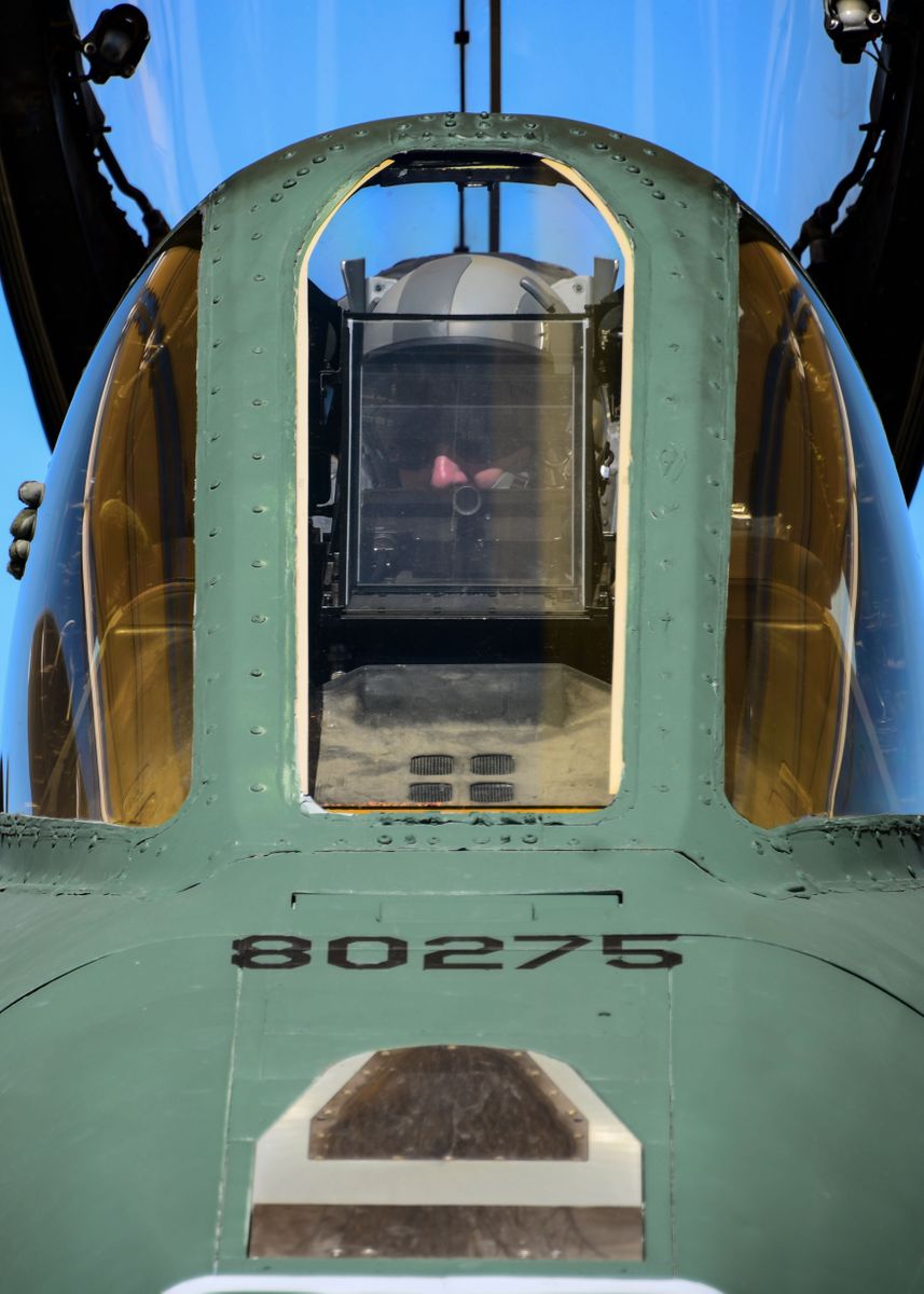 'A10 Closeup' Poster, picture, metal print, paint by Galaxy Images ...