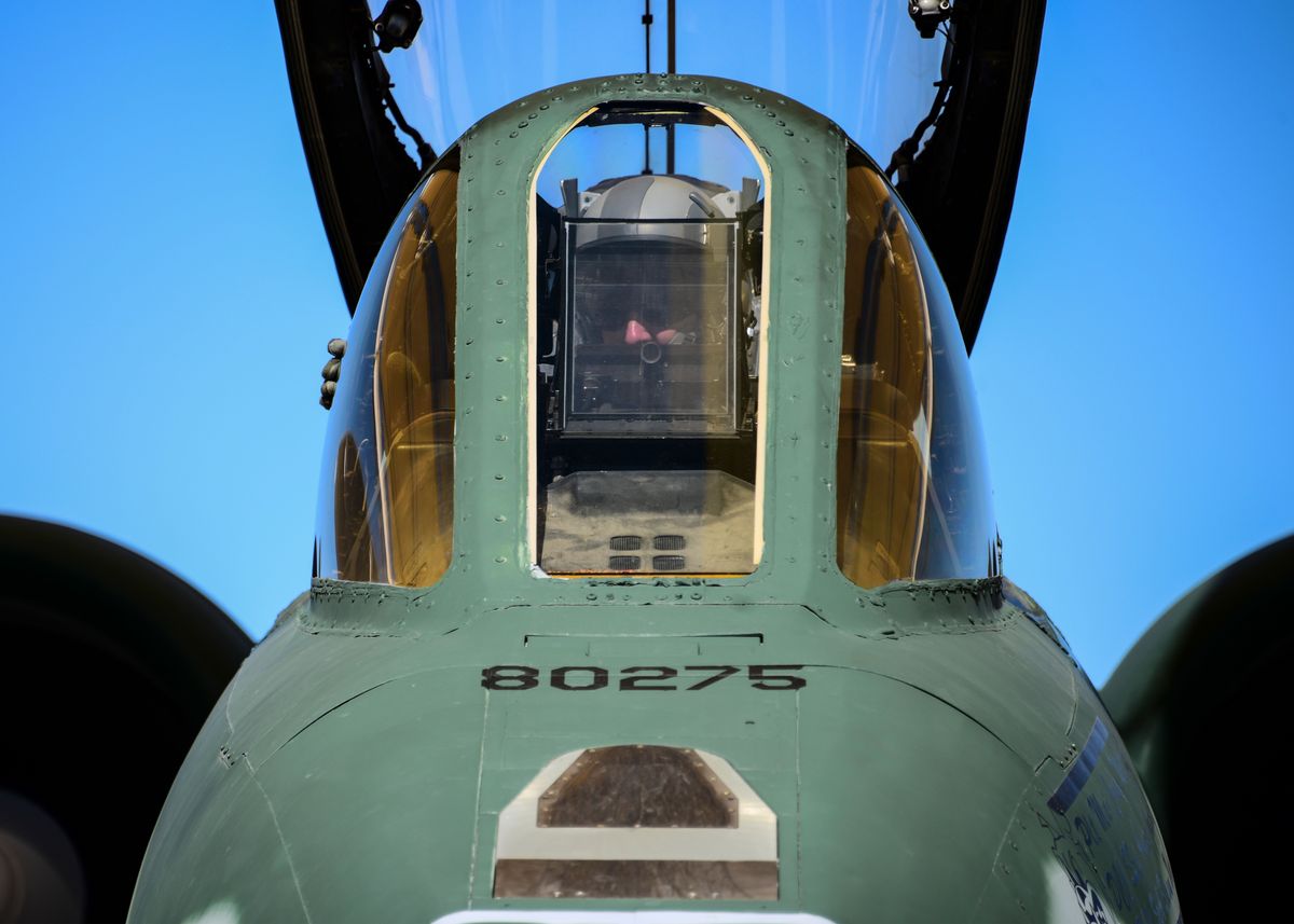 'A10 Closeup' Poster by Galaxy Images | Displate