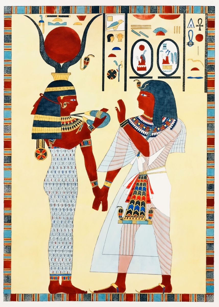 'The Goddess Isis' Poster, picture, metal print, paint by Mango Art ...