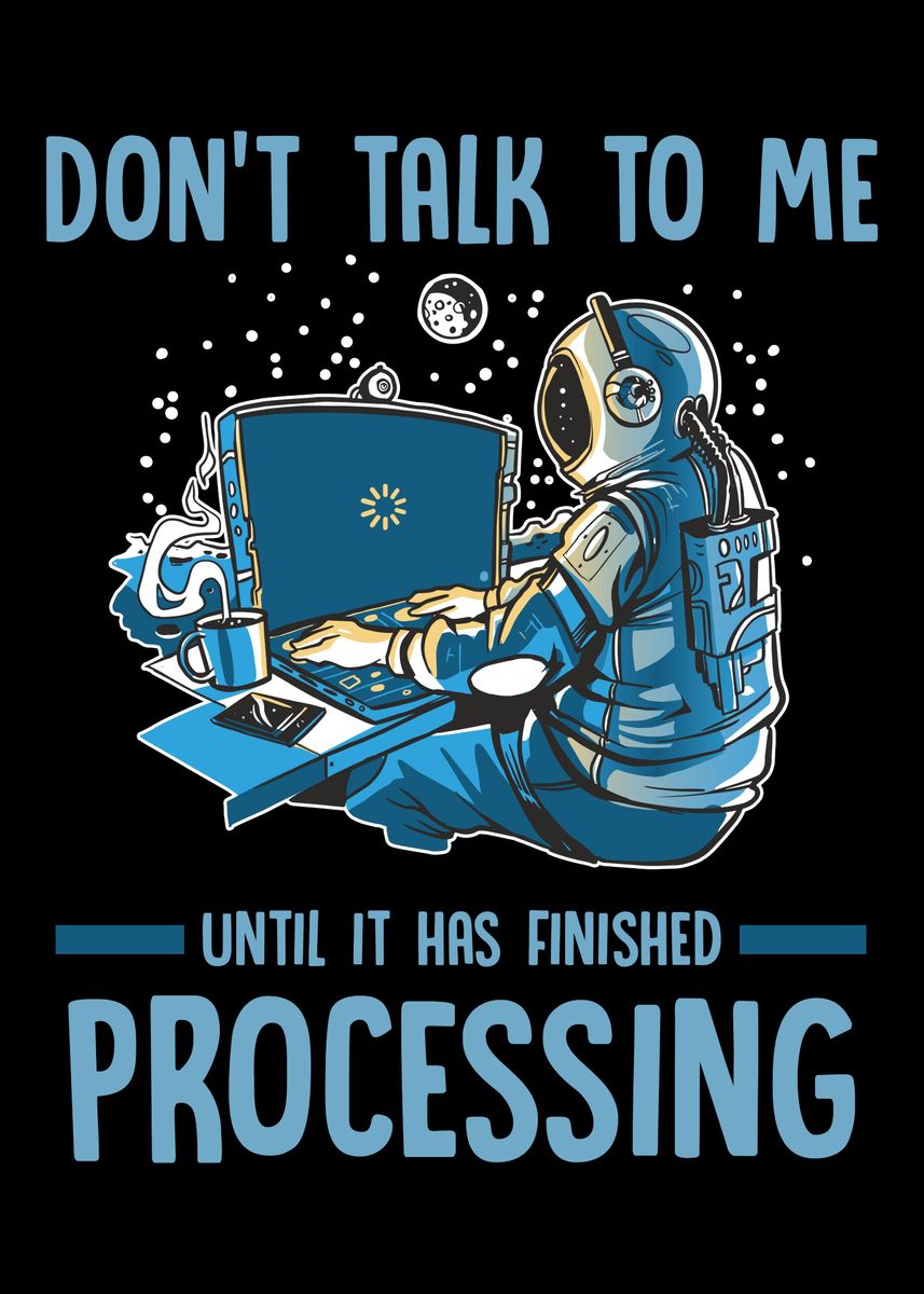 'Programmer Coder' Poster by CrazySquirrel | Displate