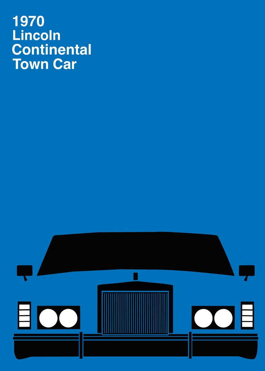 'Car' Poster, picture, metal print, paint by lisa fit | Displate