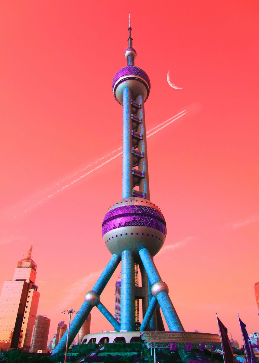 'Futuristic Craft' Poster, picture, metal print, paint by Braxxaz ...