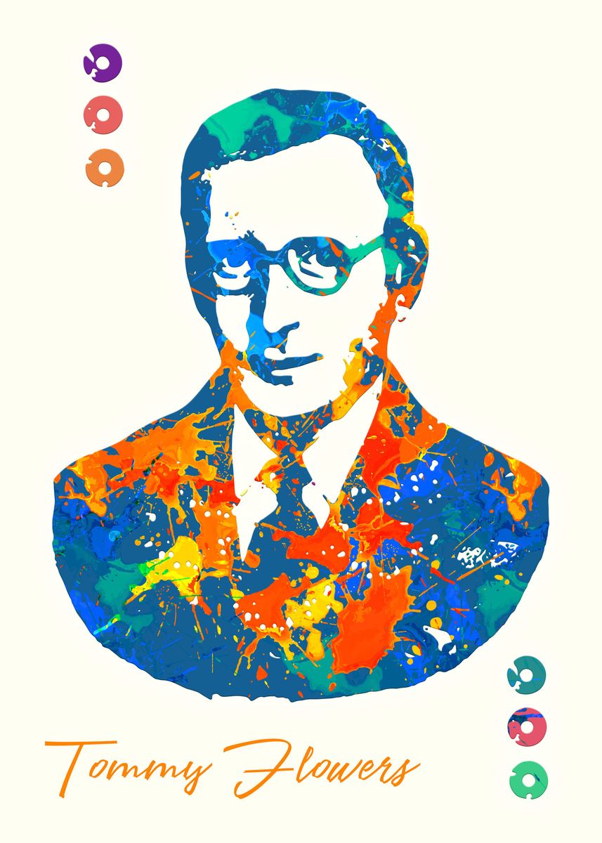 'Tommy Flowers' Poster by Urrutia German | Displate