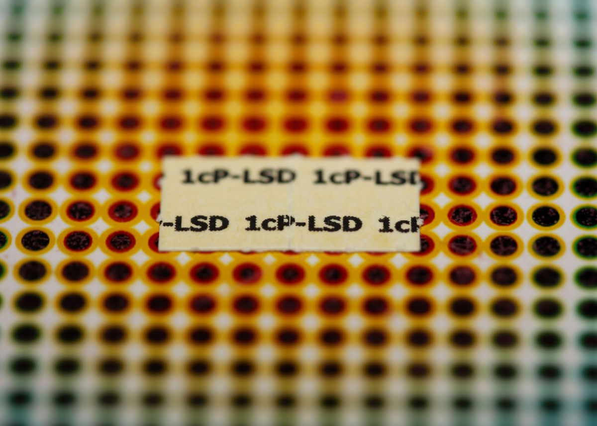 'Self made lsd papers macro' Poster by BakalaeroZz Photography | Displate