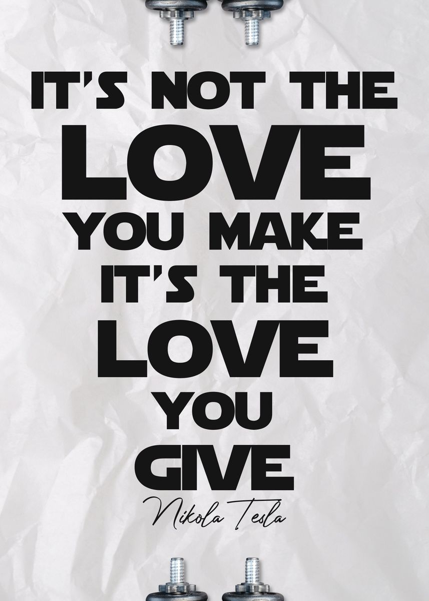 'Make Love' Poster, picture, metal print, paint by Colorize Studio ...