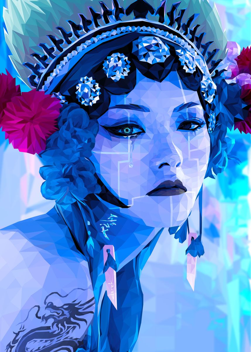 'Lost in Dystopia' Poster, picture, metal print, paint by Derek Low ...