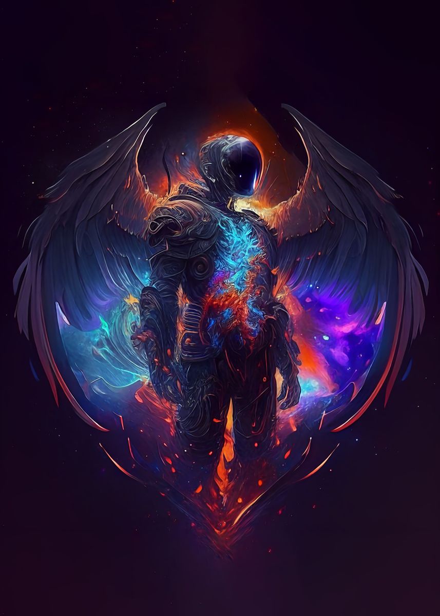 'Dream Walking' Poster, picture, metal print, paint by jaydesign | Displate