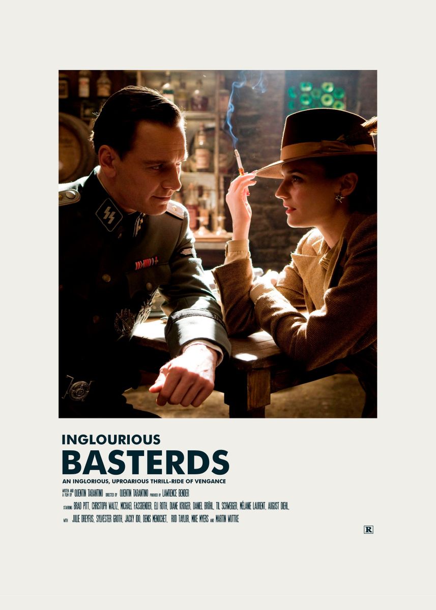 'vintage movie poster' Poster, picture, metal print, paint by The ...