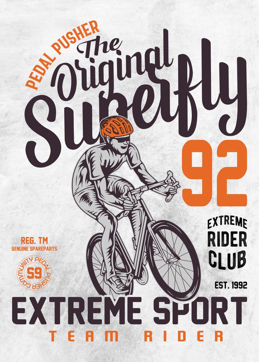 'Extreme Sport' Poster, picture, metal print, paint by crbn design ...