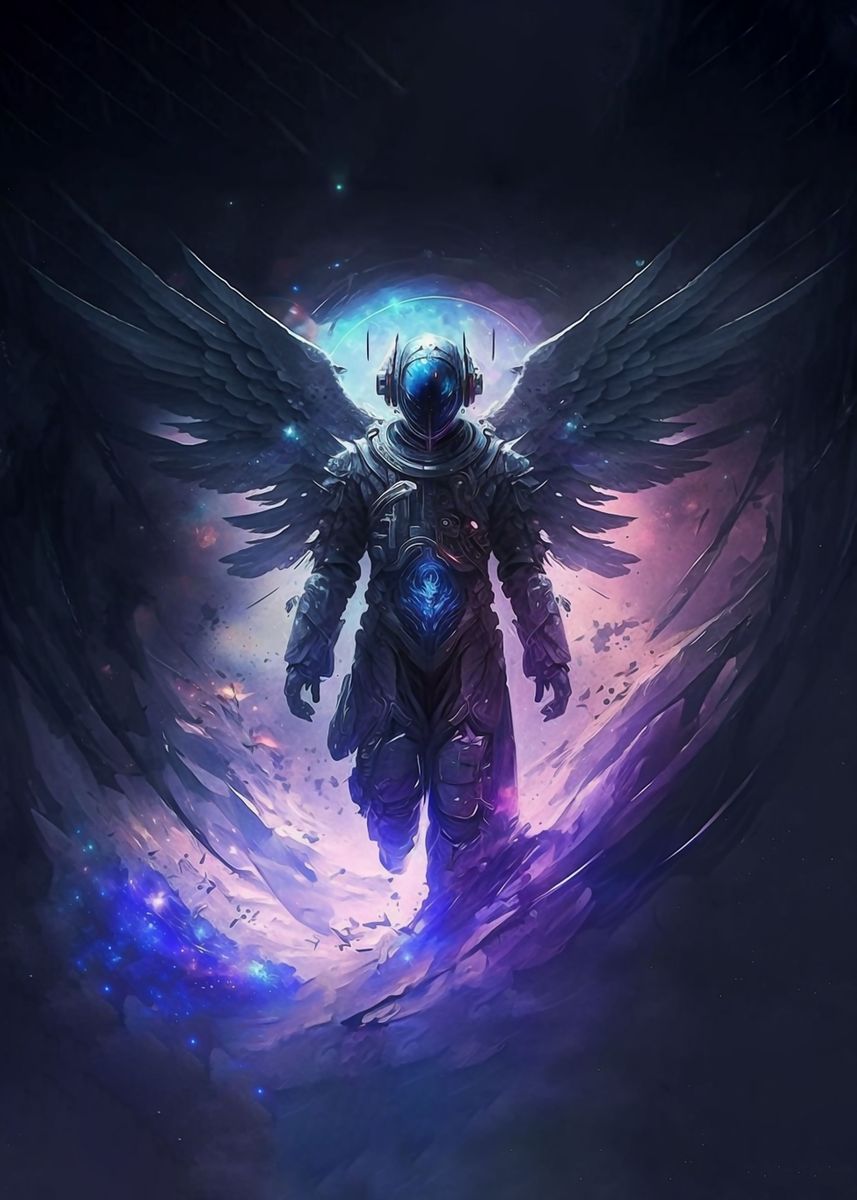 'Dream Walking' Poster, picture, metal print, paint by jaydesign | Displate