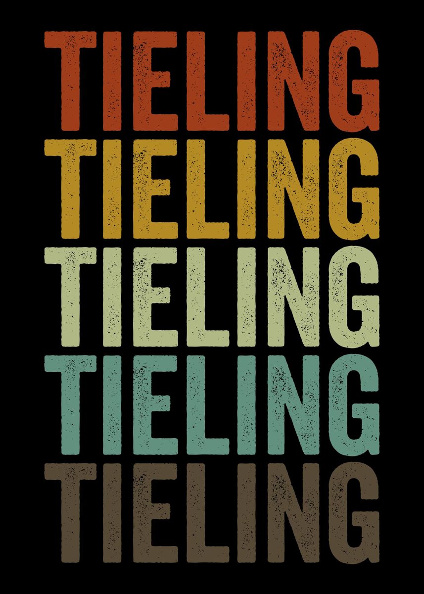 'Tieling China Retro' Poster, picture, metal print, paint by ...