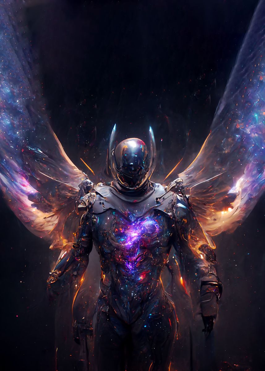 'Dream Walking' Poster, picture, metal print, paint by jaydesign | Displate