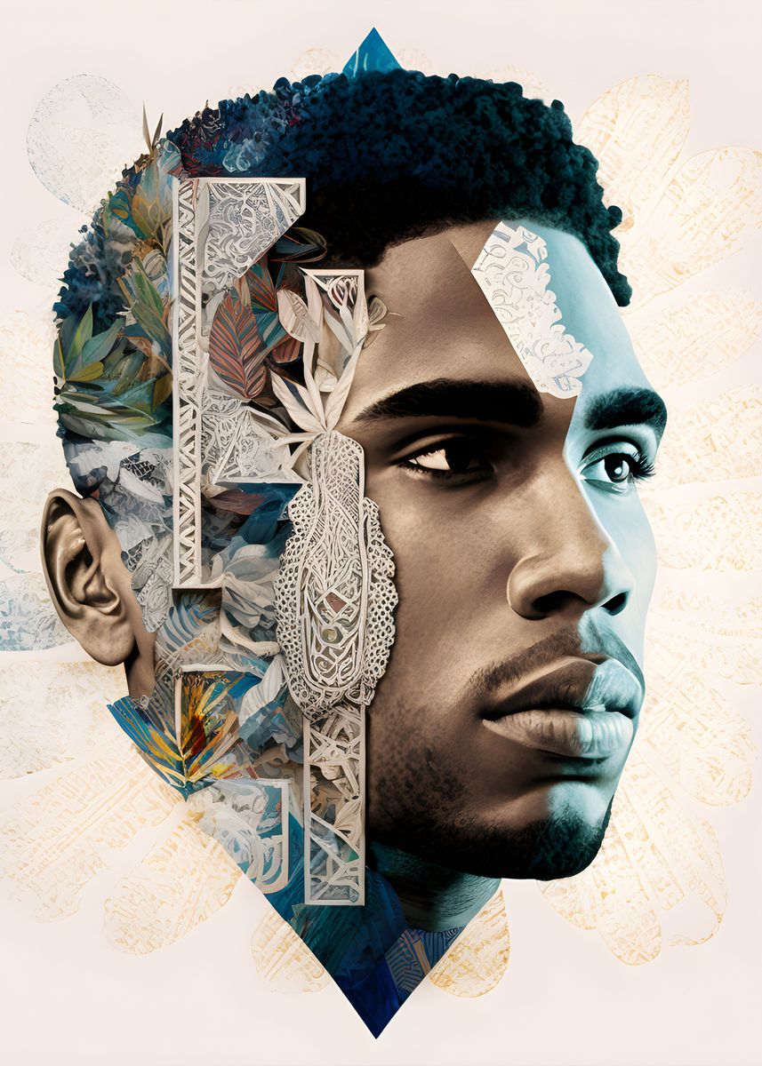 'Cultural Portrait Brazil' Poster by Jai Kingsdale | Displate