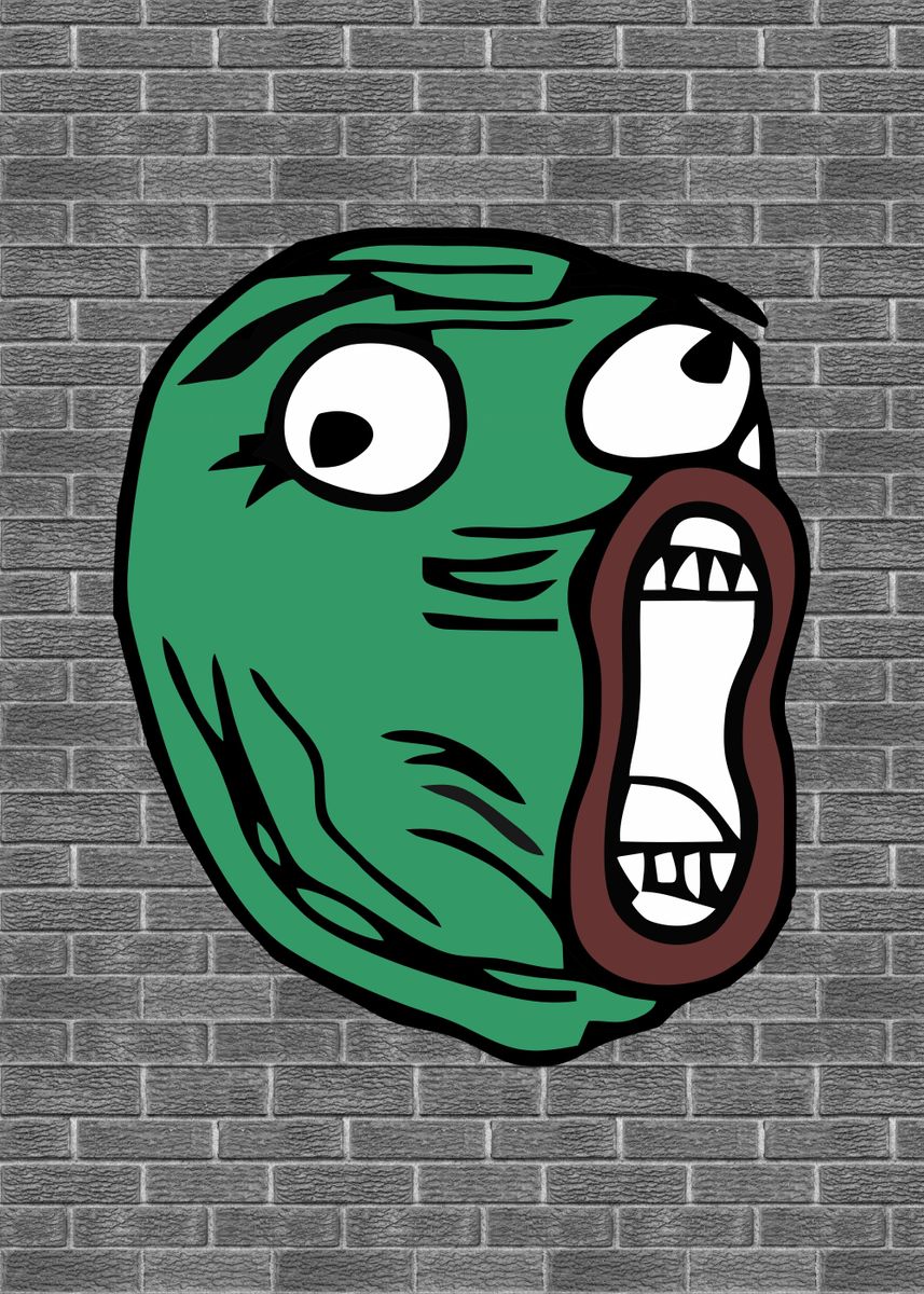 'meme' Poster by Popular Collections | Displate