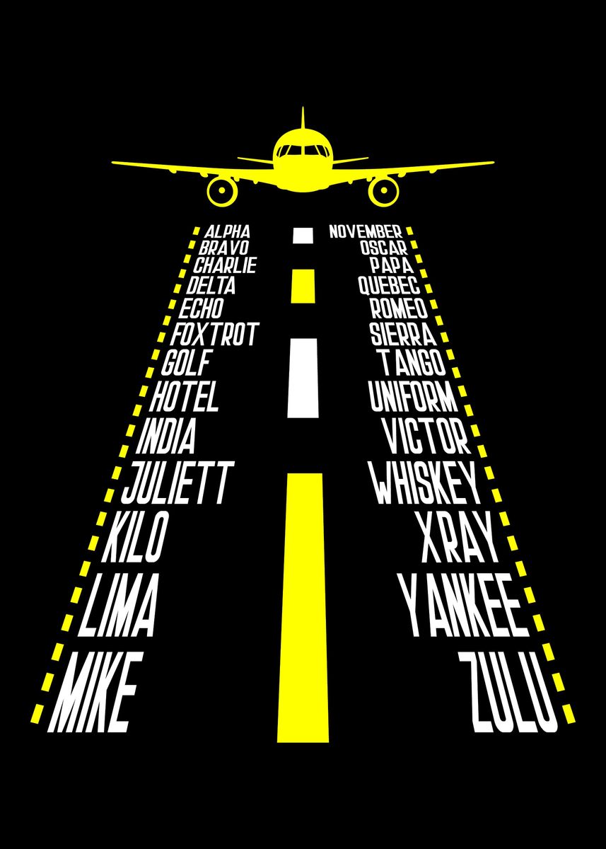 'Airplane Pilot Aviator' Poster, picture, metal print, paint by ...