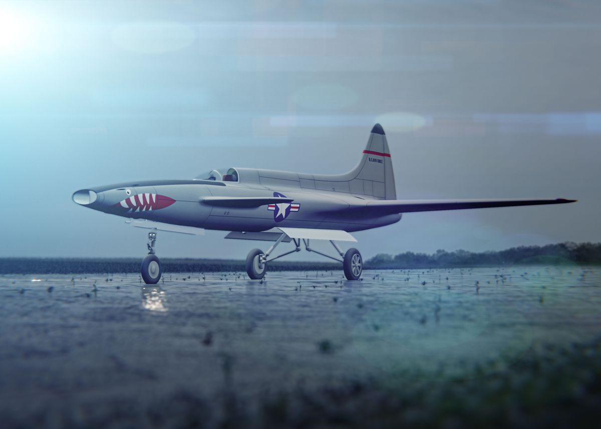 'L133' Poster by Wes Jones | Displate