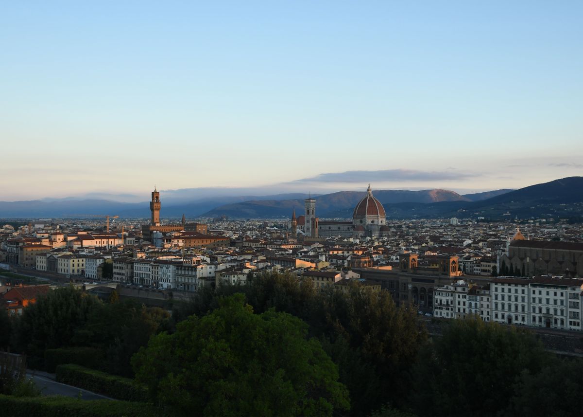 'Florence' Poster by Conceptual Photography | Displate