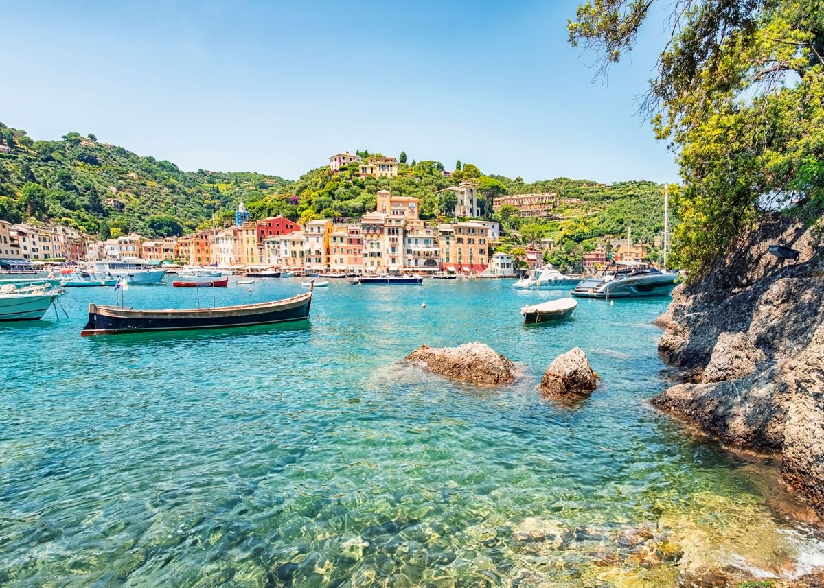 'Portofino' Poster by Mango Art | Displate
