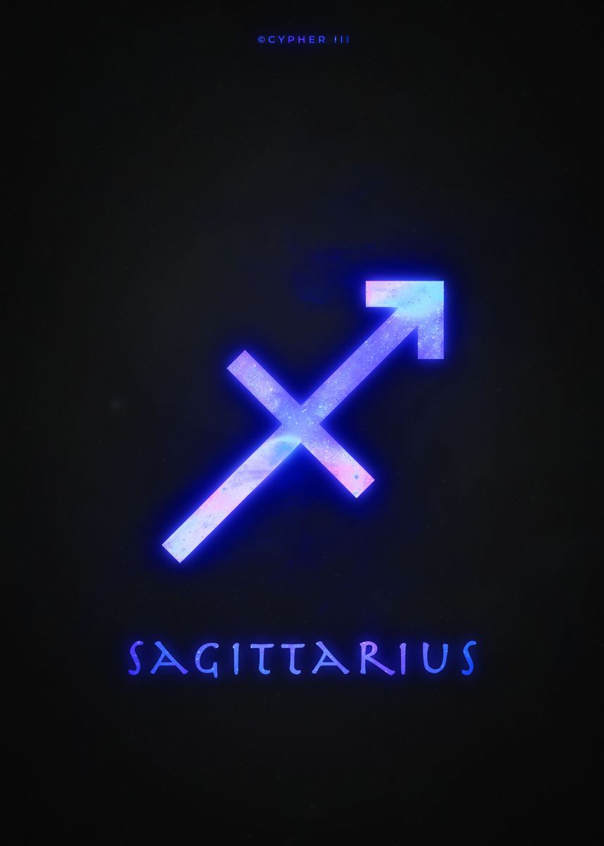 'Sagittarius' Poster, picture, metal print, paint by cypher the third ...