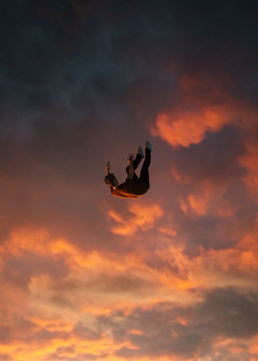 'Let Go' Poster by Saint Oasis | Displate