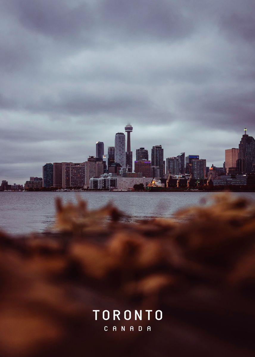 'Toronto ' Poster by Travel Addict | Displate