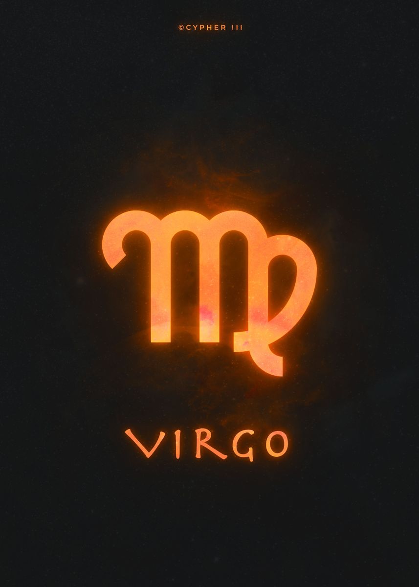 'Virgo' Poster by cypher the third | Displate