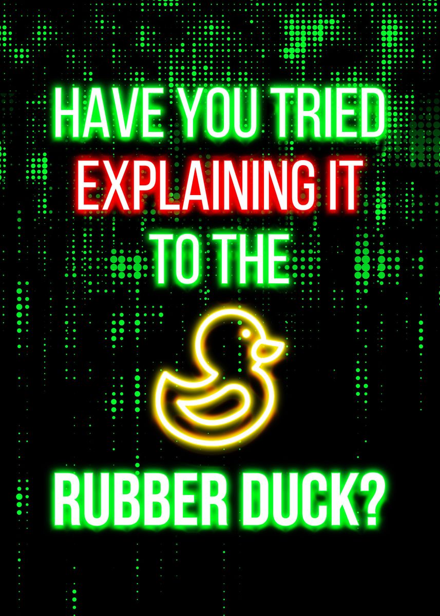 'Programmer Coding Quote' Poster, picture, metal print, paint by ...