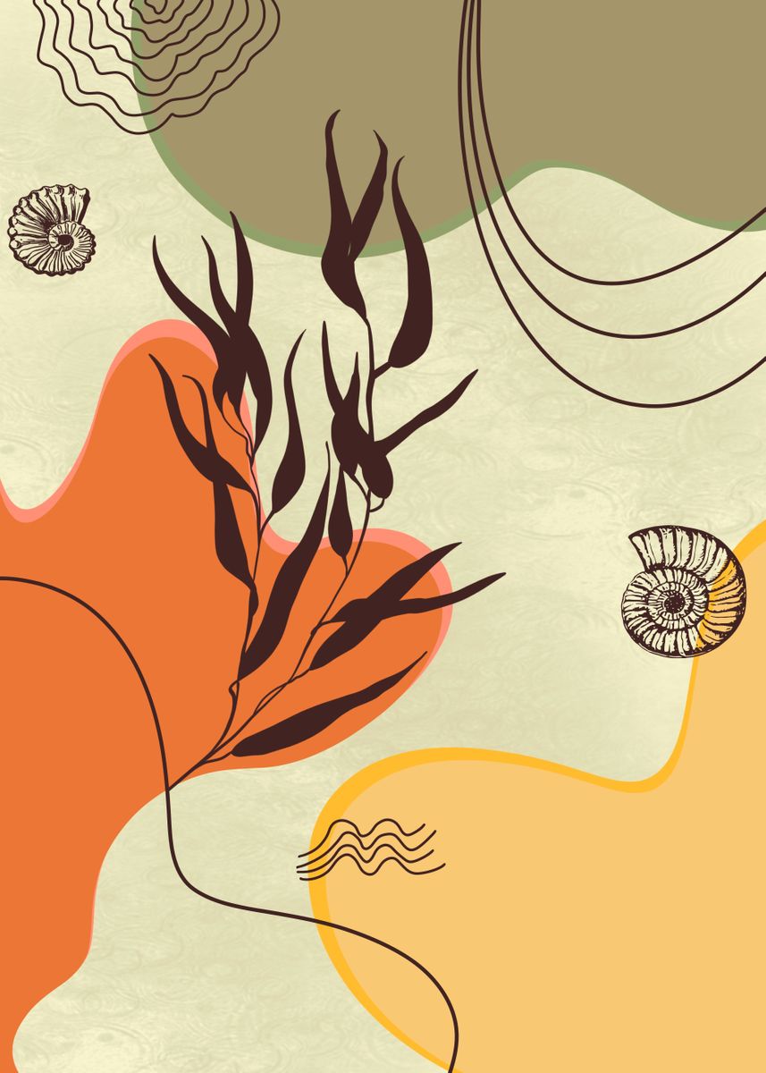 'Aesthetic concept art' Poster, picture, metal print, paint by Aiden ...