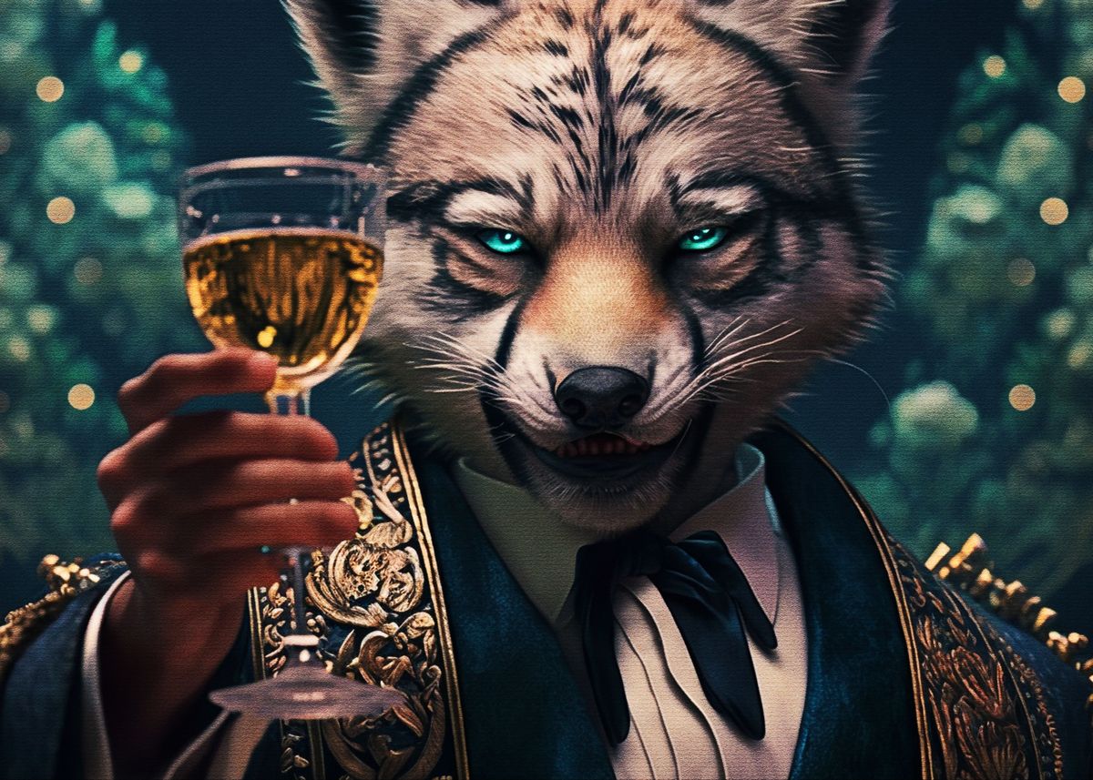 'Cheer Animals' Poster by Coffee Design | Displate