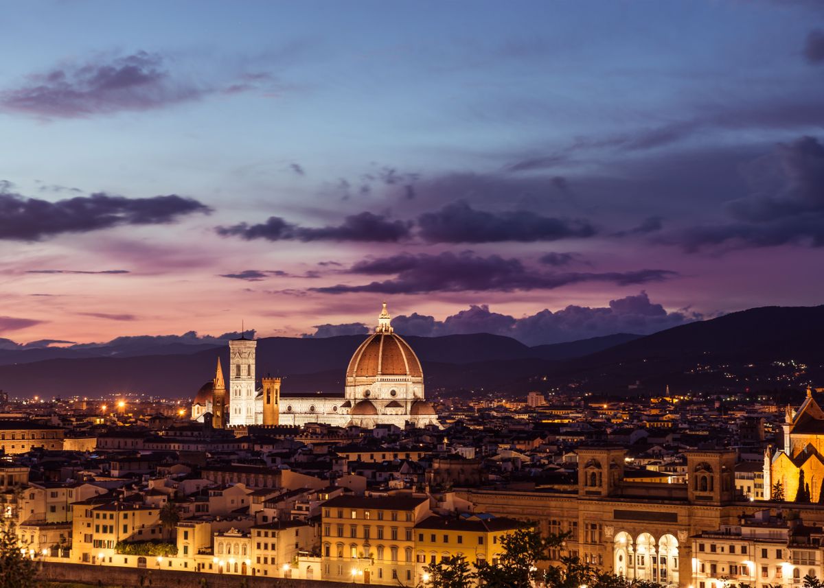 'Florence' Poster by Conceptual Photography | Displate