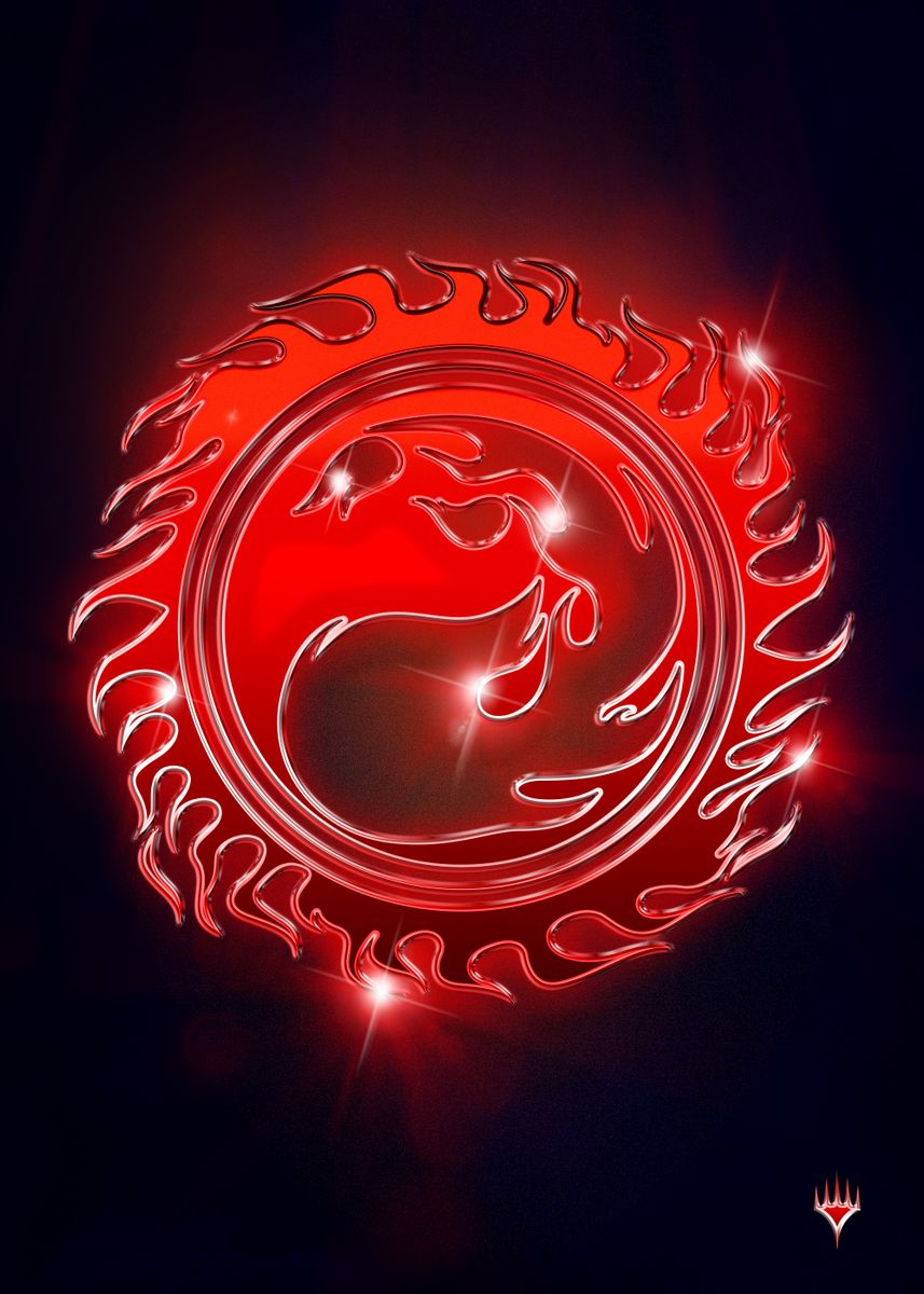 'Mountain Neon' Poster, picture, metal print, paint by Magic The ...